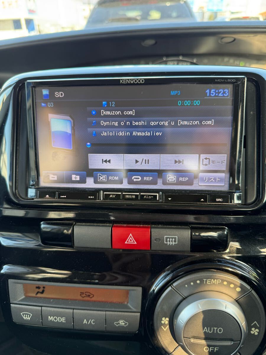 Yahoo!オークション - MDV-L500 ナビ 地図SDカード USB SD DVD