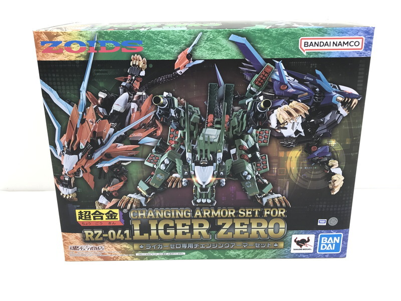 Yahoo!オークション - TAG【未使用品】 超合金 ZOIDS RZ-041 ライガー...