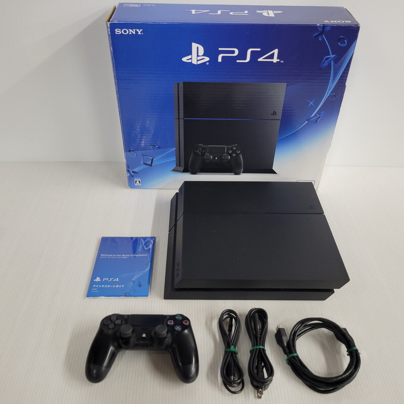 Yahoo!オークション - IZUPlayStation 4 ジェット・ブラック (CUH-1200...