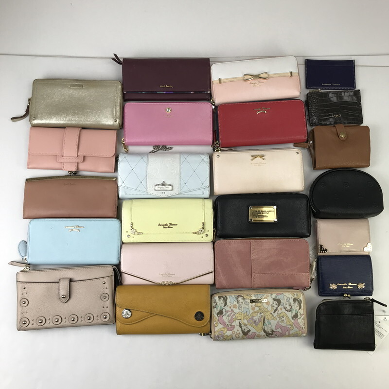 Yahoo!オークション - FUZ【現状渡し品】レディース財布 23点 まとめ ...