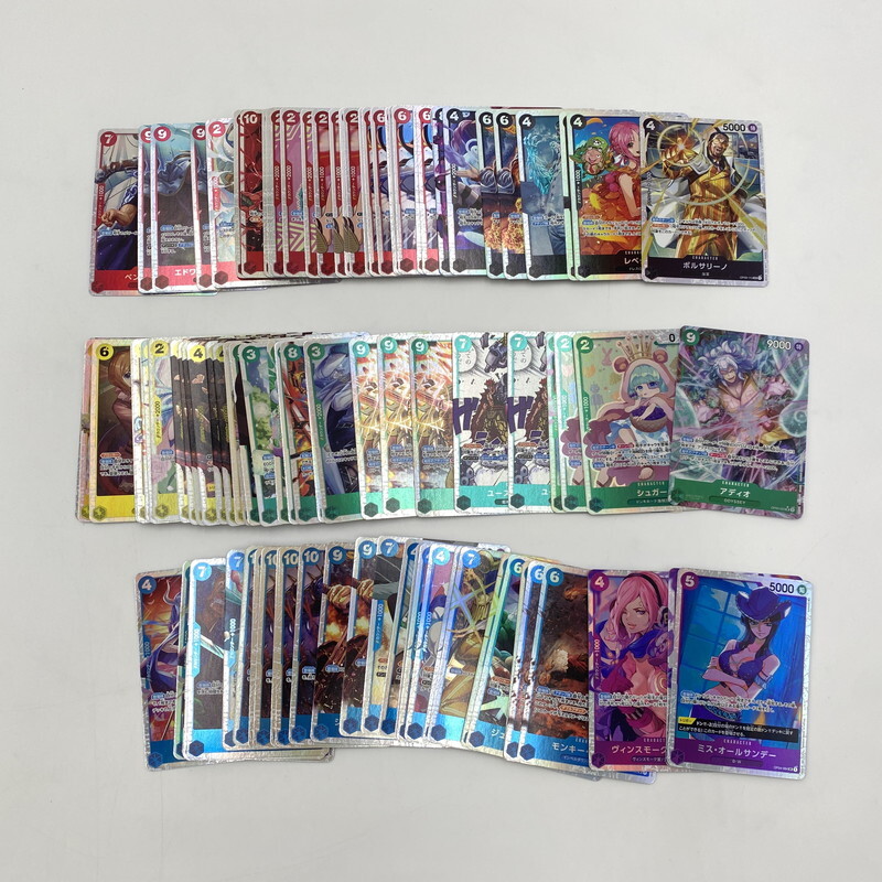 Yahoo!オークション - TEI【現状渡し品】ワンピースカードゲーム SRカ...