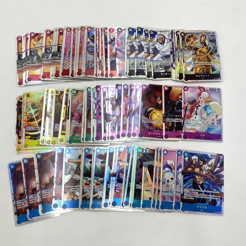 Yahoo!オークション - TEI【現状渡し品】ワンピースカードゲーム SRカ...