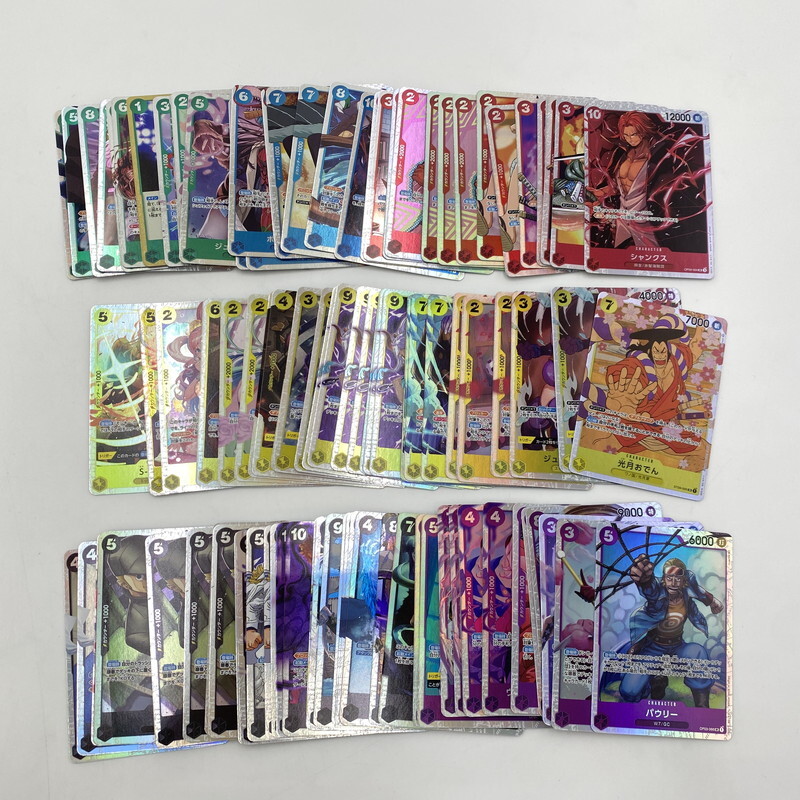 Yahoo!オークション - TEI【現状渡し品】ワンピースカードゲーム SRカ...