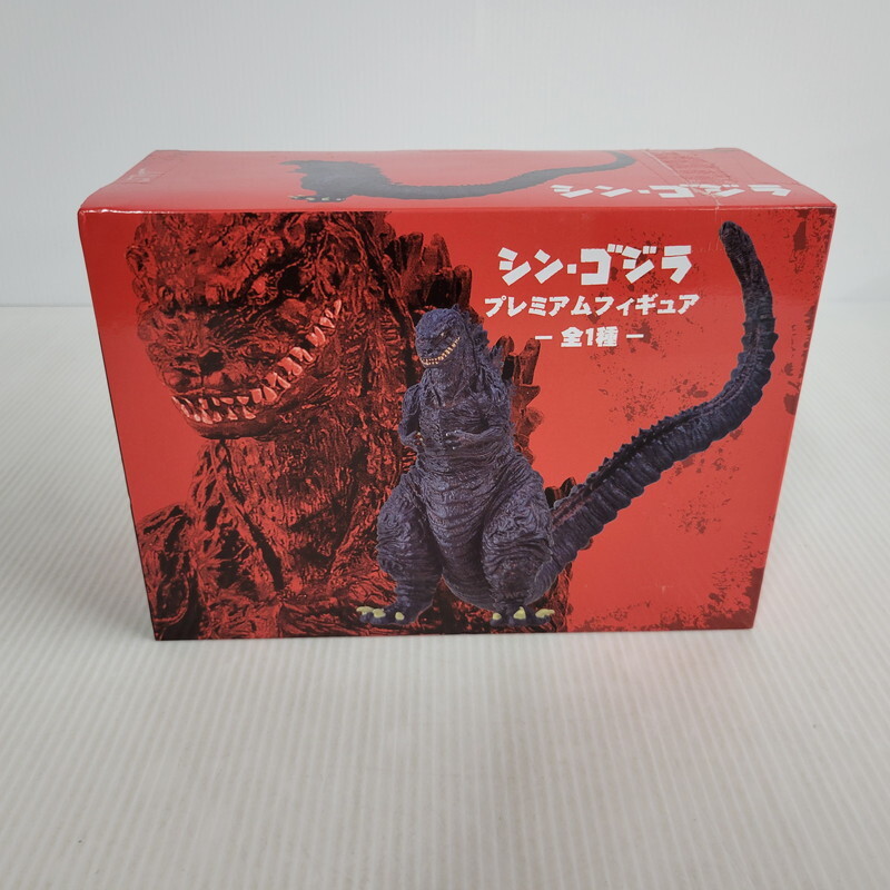 Yahoo!オークション - IZU【未使用品】SEGA シン・ゴジラ プレミアムフ...