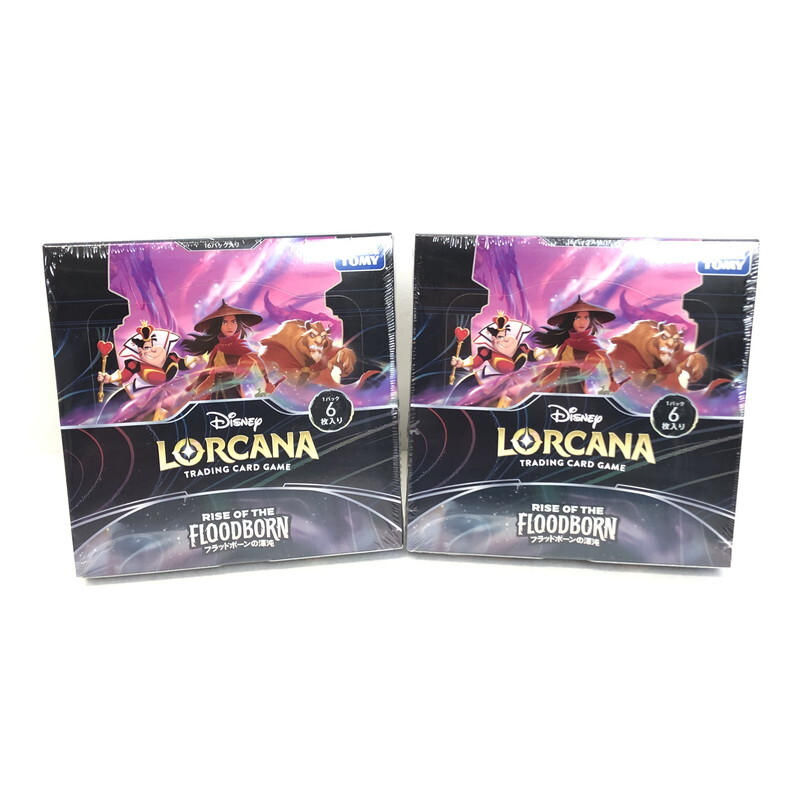 Yahoo!オークション - TOM【未使用品】ディズニー・ロルカナ・TCG 日本...