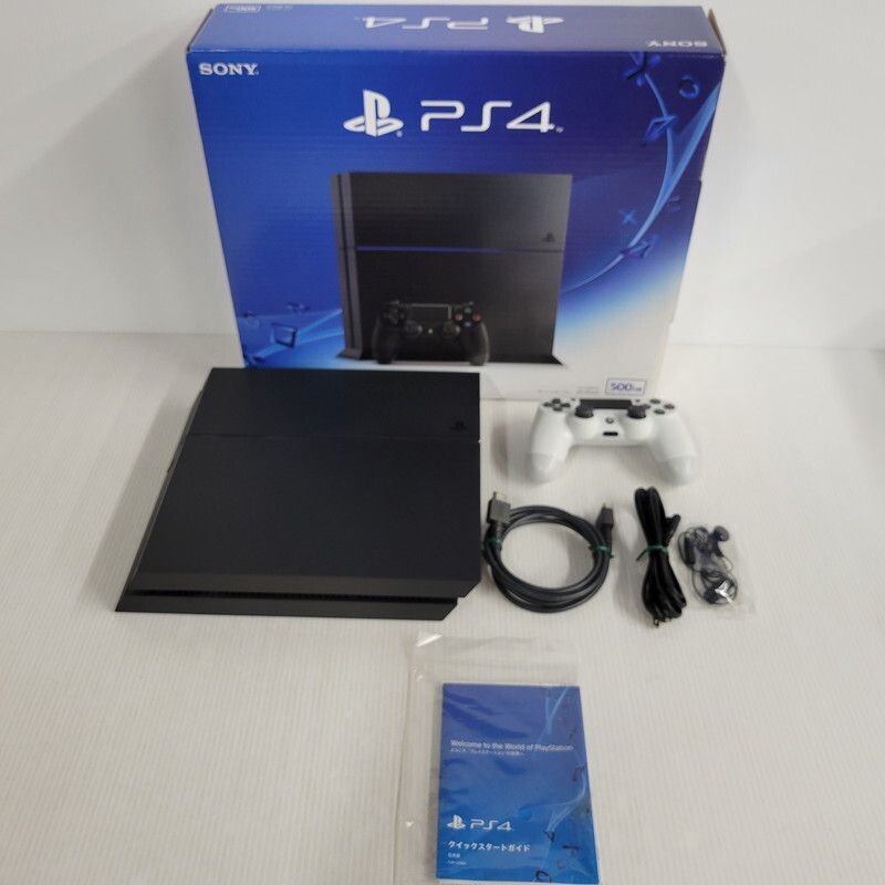 Yahoo!オークション - IZUPlayStation 4 ジェット・ブラック (CUH-1200...