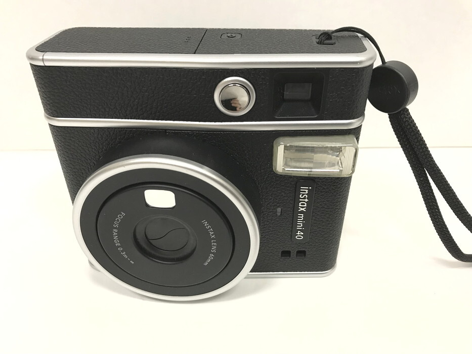 FUZ 現状渡し品 Fujifilm 富士フイルム インスタントカメラ チェキ instax mini 40 094-250404-YS-5-FUZ(インスタント、ポラロイド)｜売買された ...