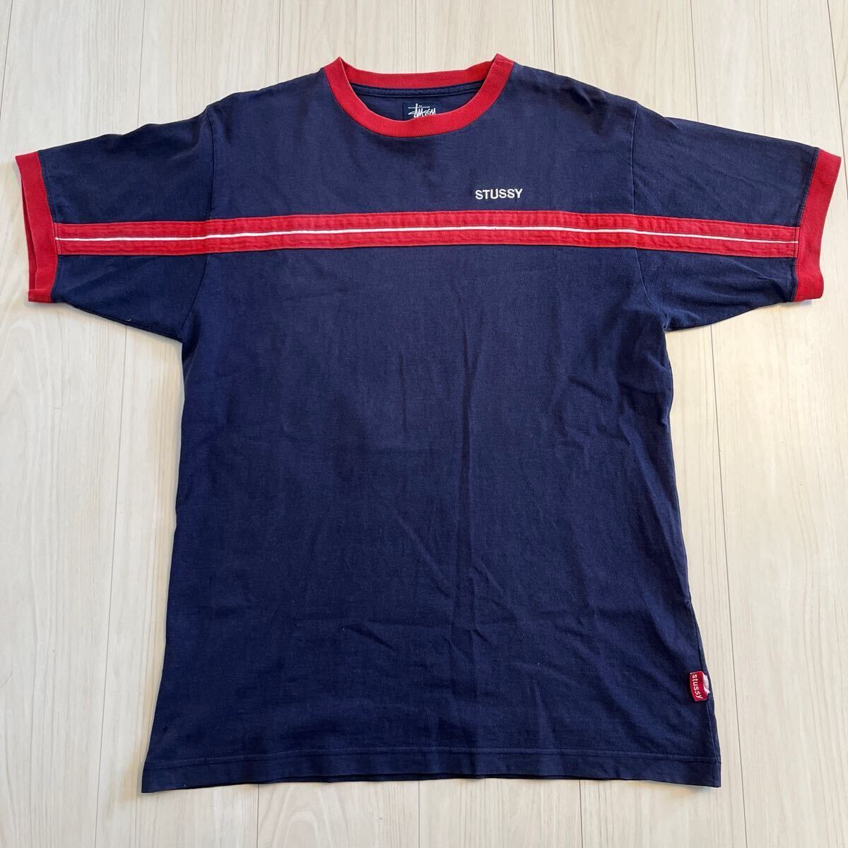 1円スタート STUSSY ステューシー メンズ古着 Tシャツ 1円スタート STUSSY ステューシー メンズ古着 Tシャツ