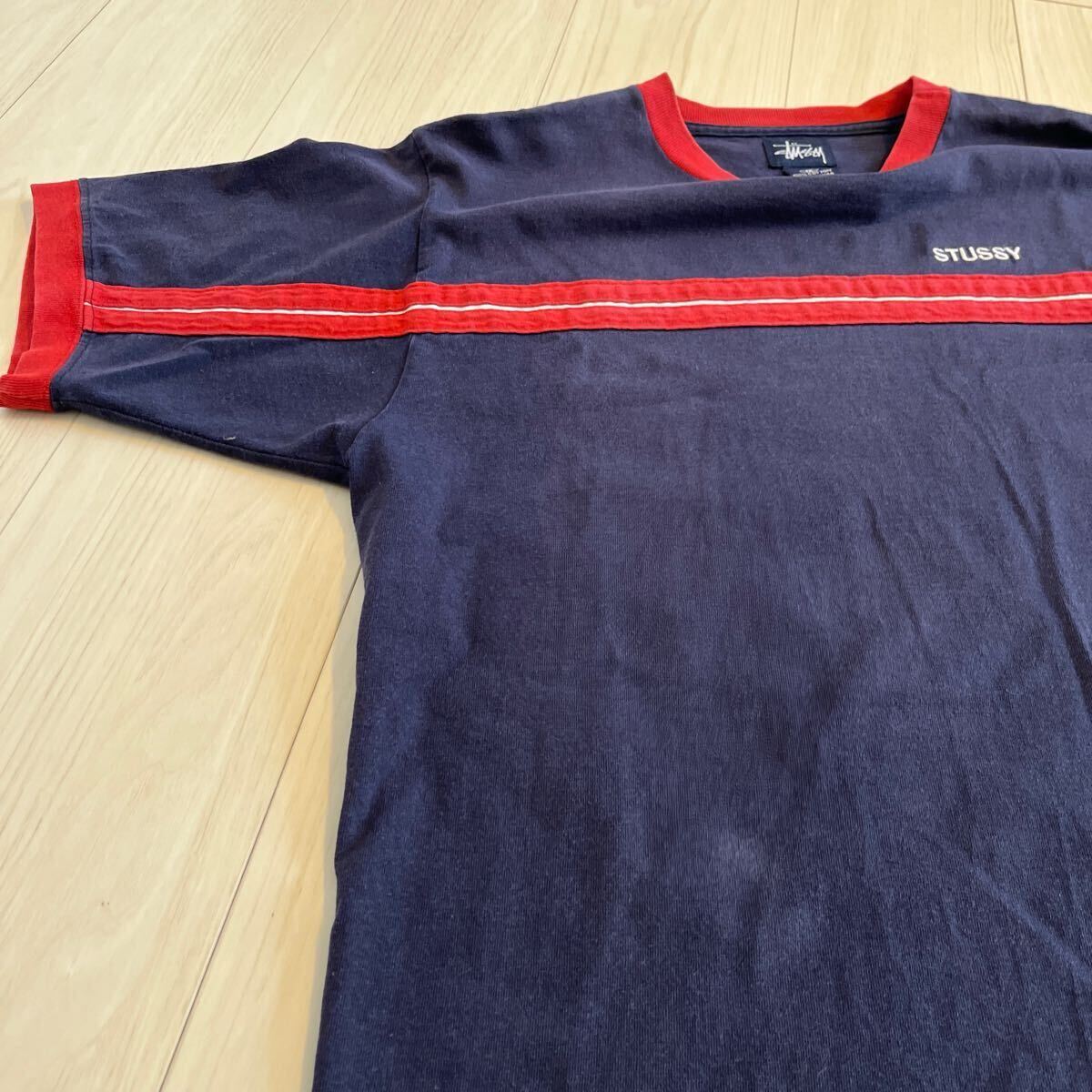 1円スタート STUSSY ステューシー メンズ古着 Tシャツ 1円スタート STUSSY ステューシー メンズ古着 Tシャツ