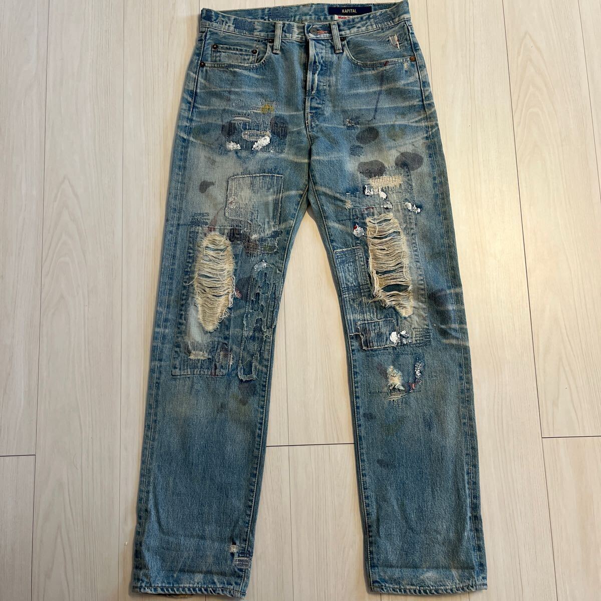 1円スタート KAPITAL キャピタル メンズ古着 デニムパンツ 1円スタート KAPITAL キャピタル メンズ古着 デニムパンツ