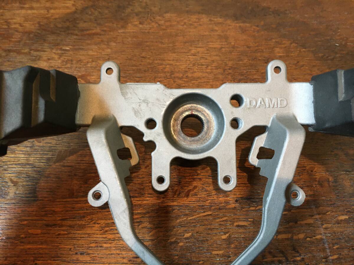 Yahoo!オークション - DAMD レガシーBP5 後期用 ステアリング 現状 激...