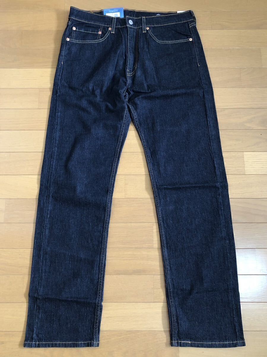 Yahoo!オークション - Levi's 505 REGULAR MIDNIGHT RINSE COOL W34 L3...