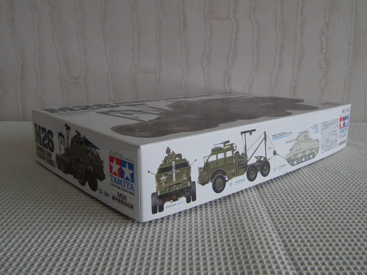 Yahoo!オークション - タミヤ1/35 M26装甲戦車回収車