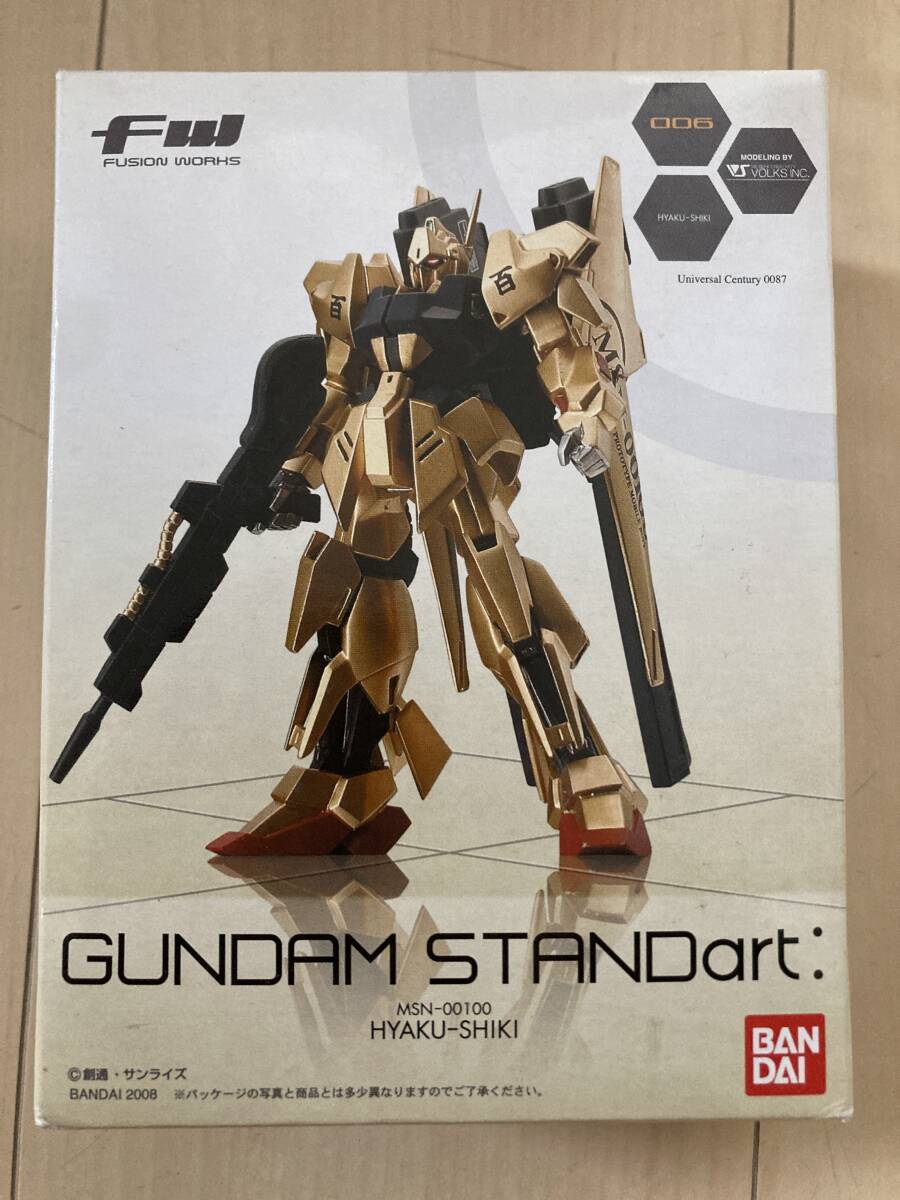 Yahoo!オークション - GUNDAM STANDart 百式