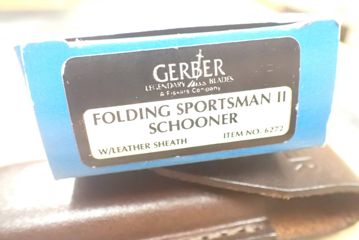 Yahoo!オークション - 『N06B』GERBER ガーバー FOLDING SPORTSMAN 2 ...