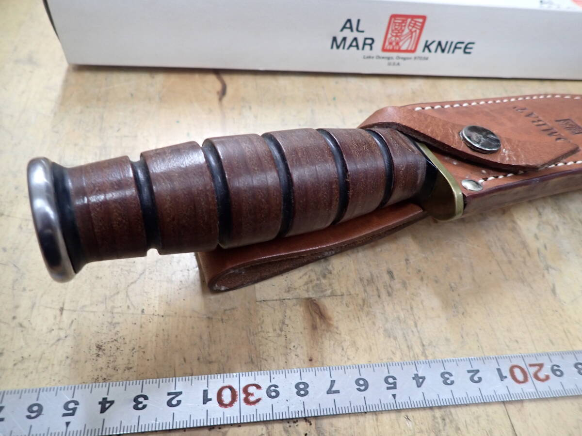 Yahoo!オークション - 『V04D』ALMAR アルマー シースナイフ コンバッ...