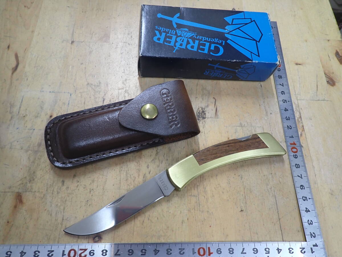 Yahoo!オークション - 『N06B』GERBER ガーバー FOLDING SPORTSMAN 2 ...