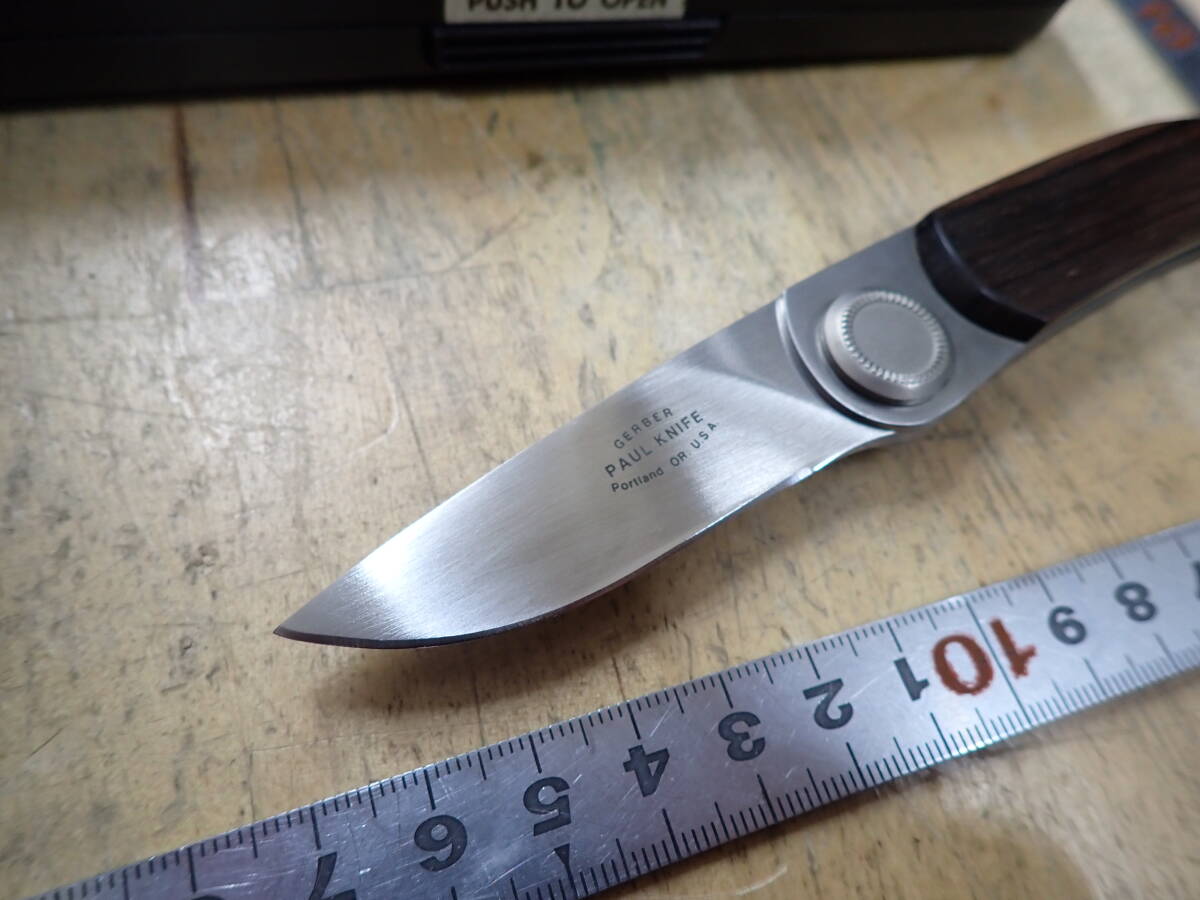 Yahoo!オークション - 『V21X』GERBER ガーバー PAUL KNIFE 2PM ポール...