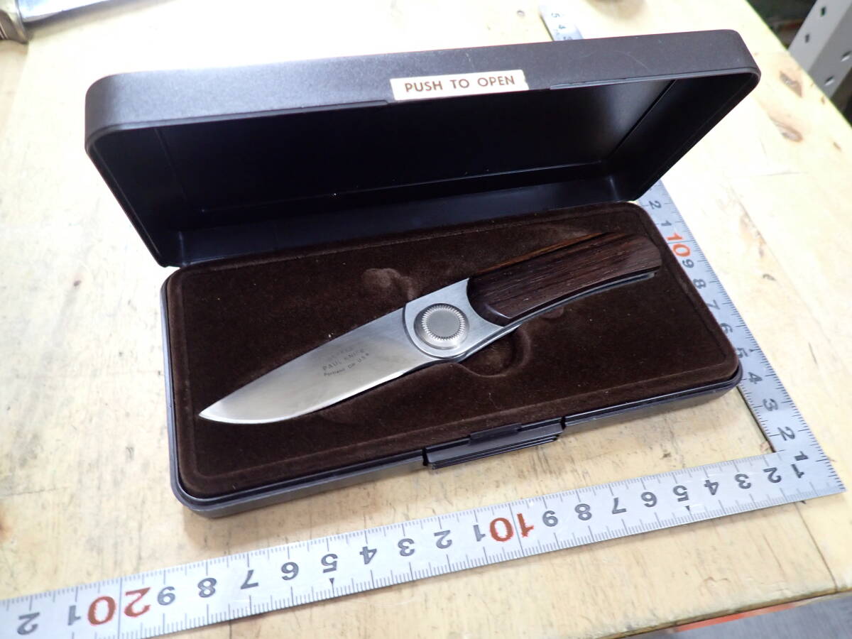 Yahoo!オークション - 『V21X』GERBER ガーバー PAUL KNIFE 2PM ポール...