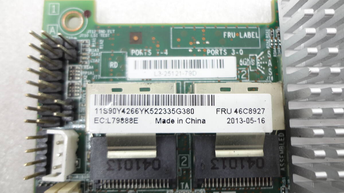 Yahoo!オークション - IBM L3-25121-79D FRU46C8927 LSI-PCI EXPRESS ...