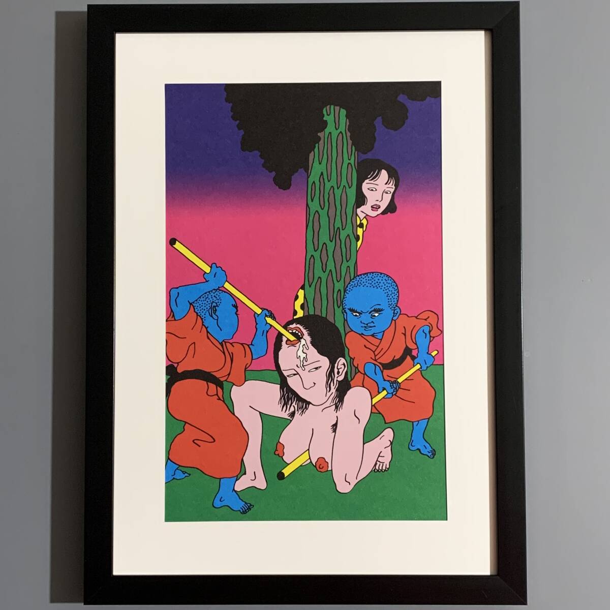 Yahoo!オークション - 佐伯俊男 「SMセレクト 1972年10月号 掲載 #1」...