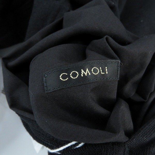 Yahoo!オークション - 【未使用】COMOLI/コモリ 25SS リバーシブルト...