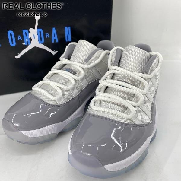 未使用】 NIKE/ナイキ AIR JORDAN 11/エアジョーダン11 セメント 未使用】 NIKE/ナイキ AIR JORDAN 11/エアジョーダン11 セメント