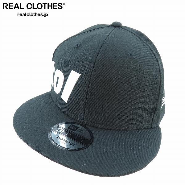 未使用】F.C.R.B./エフシーレアルブリストル×NEW ERA/ニューエラ 未使用】F.C.R.B./エフシーレアルブリストル×NEW ERA/ニューエラ