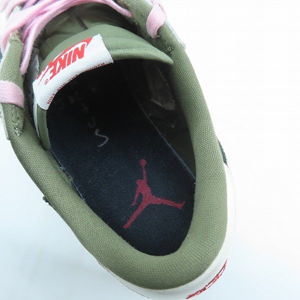 NIKE×Travis Scott/ナイキ×トラヴィススコット AIR JORDAN 1 LOW NIKE×Travis Scott/ナイキ×トラヴィススコット AIR JORDAN 1 LOW