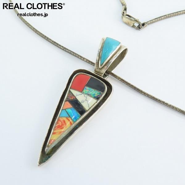 Yahoo!オークション - ZUNI/ズニ族 ホールマーク NG刻印 インレイ ペン...