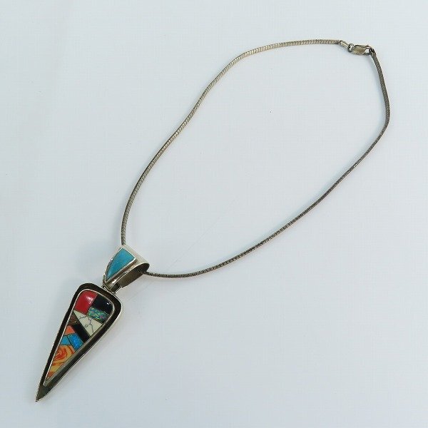 Yahoo!オークション - ZUNI/ズニ族 ホールマーク NG刻印 インレイ ペン...