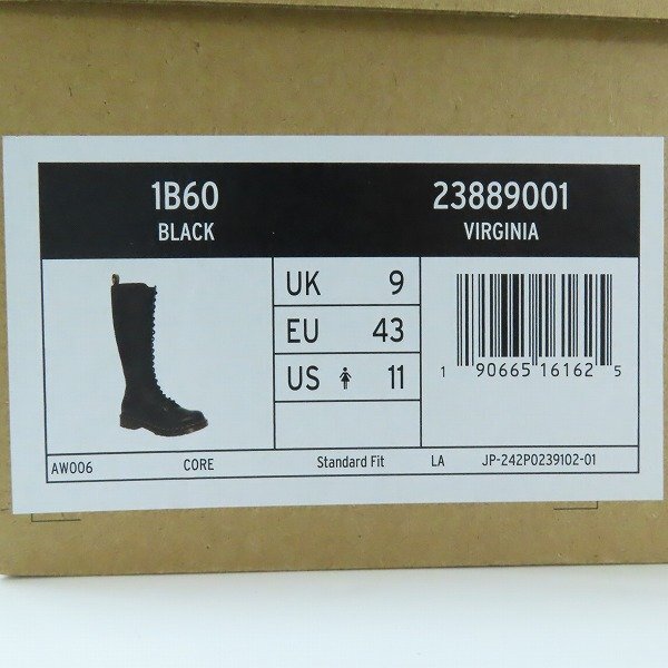 Yahoo!オークション - Dr. Martens/ドクターマーチン 1B60 BEX 20ホー...