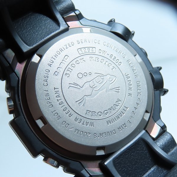 Yahoo!オークション - G-SHOCK/Gショック FROGMAN フロッグマン DW-820...
