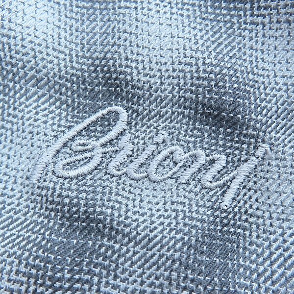 BRIONI/ブリオーニ SILK SCALF チェック シルク ロング フリンジ スカーフ/ストール /UPK(男性用)｜売買されたオークション情報、yahooの商品情報をアーカイブ公開 ...