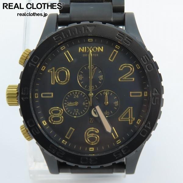 NIXON/ニクソン SIMPLIFY THE 51-30 CHRONO/クロノグラフ 腕時計 NIXON/ニクソン SIMPLIFY THE 51-30 CHRONO/クロノグラフ 腕時計