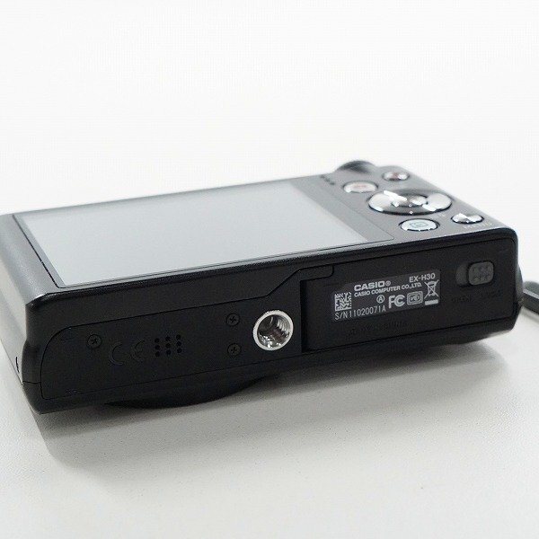 Yahoo!オークション - CASIO/カシオ EXILIM EX-H30 エクシリム コンパ...