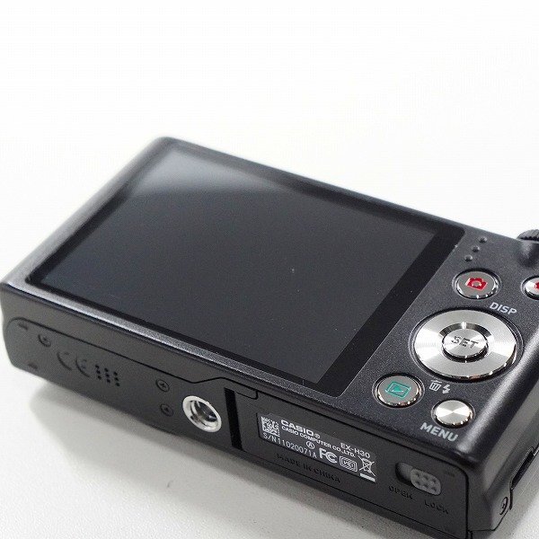 Yahoo!オークション - CASIO/カシオ EXILIM EX-H30 エクシリム コンパ...