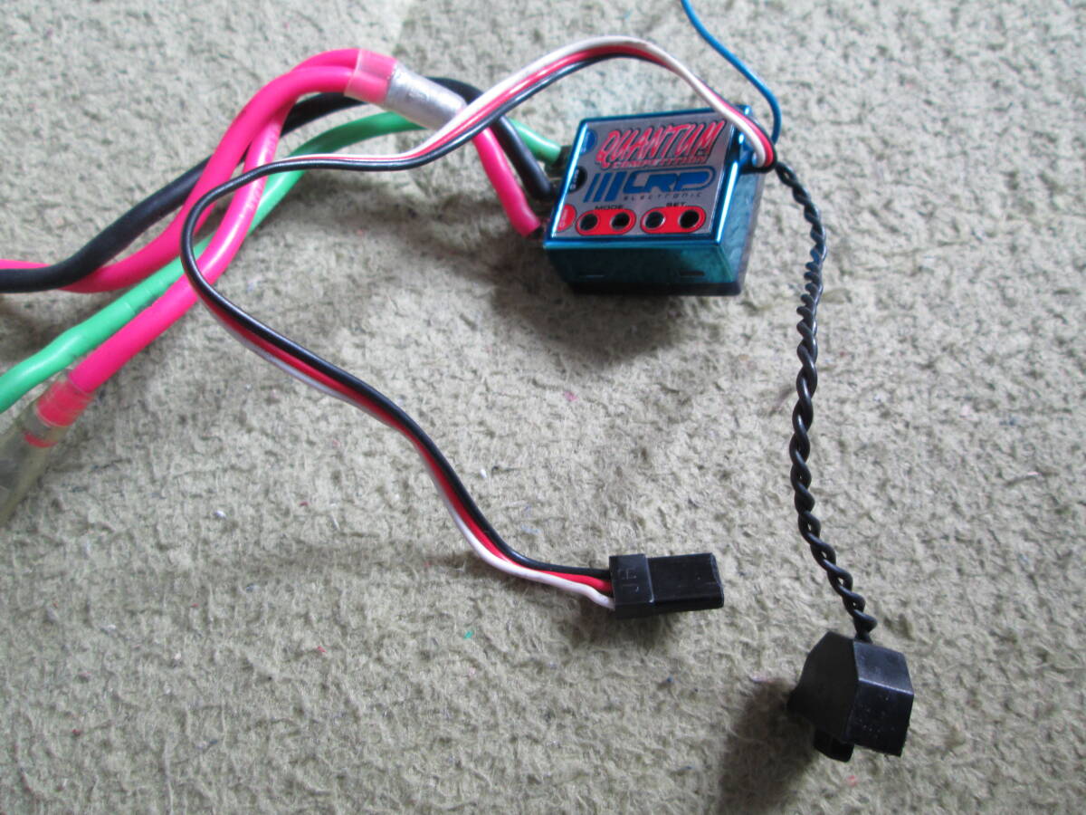 Yahoo!オークション - LRP QUANTUM アンプ ESC ラジコン RC 動作確認済...