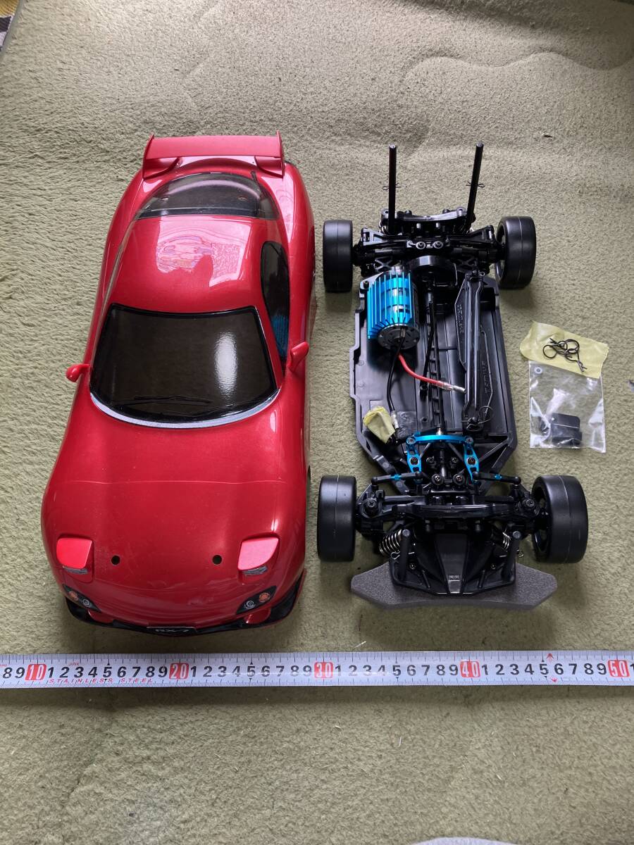 Yahoo!オークション - タミヤ 田宮 tamiya RC ラジコン tt02 tt02 cva ...