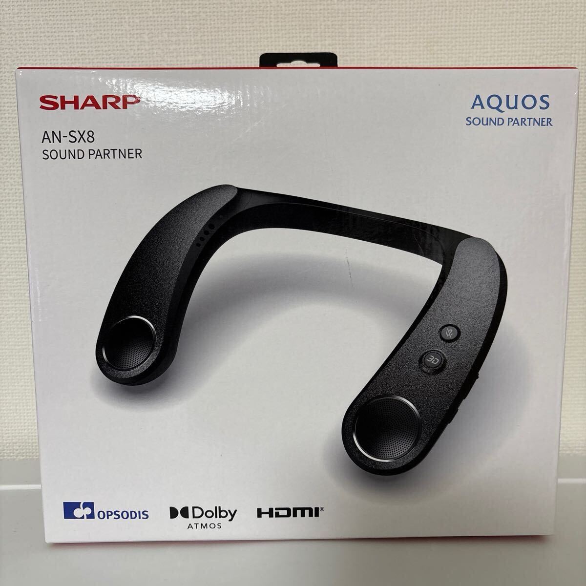 Yahoo!オークション - ウェアラブルネックスピーカー AQUOS サウンドパ...