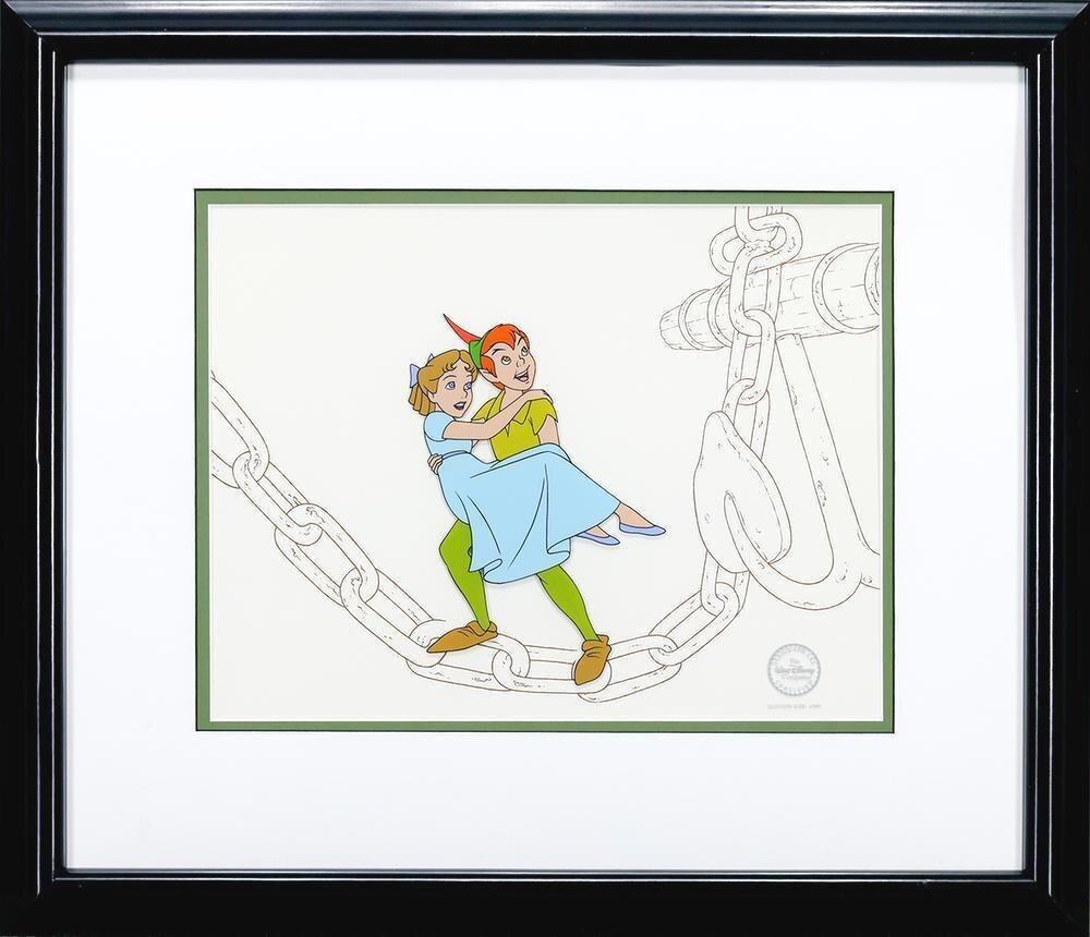 真作】【WISH】ウォルト・ディズニー Walt Disney「PETER PAN 真作】【WISH】ウォルト・ディズニー Walt Disney「PETER PAN