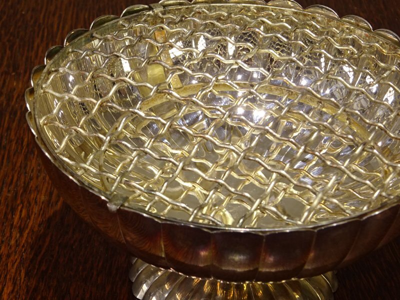 Yahoo!オークション - 宮本商行 STERLING SILVER ローズボウル 約224g ...