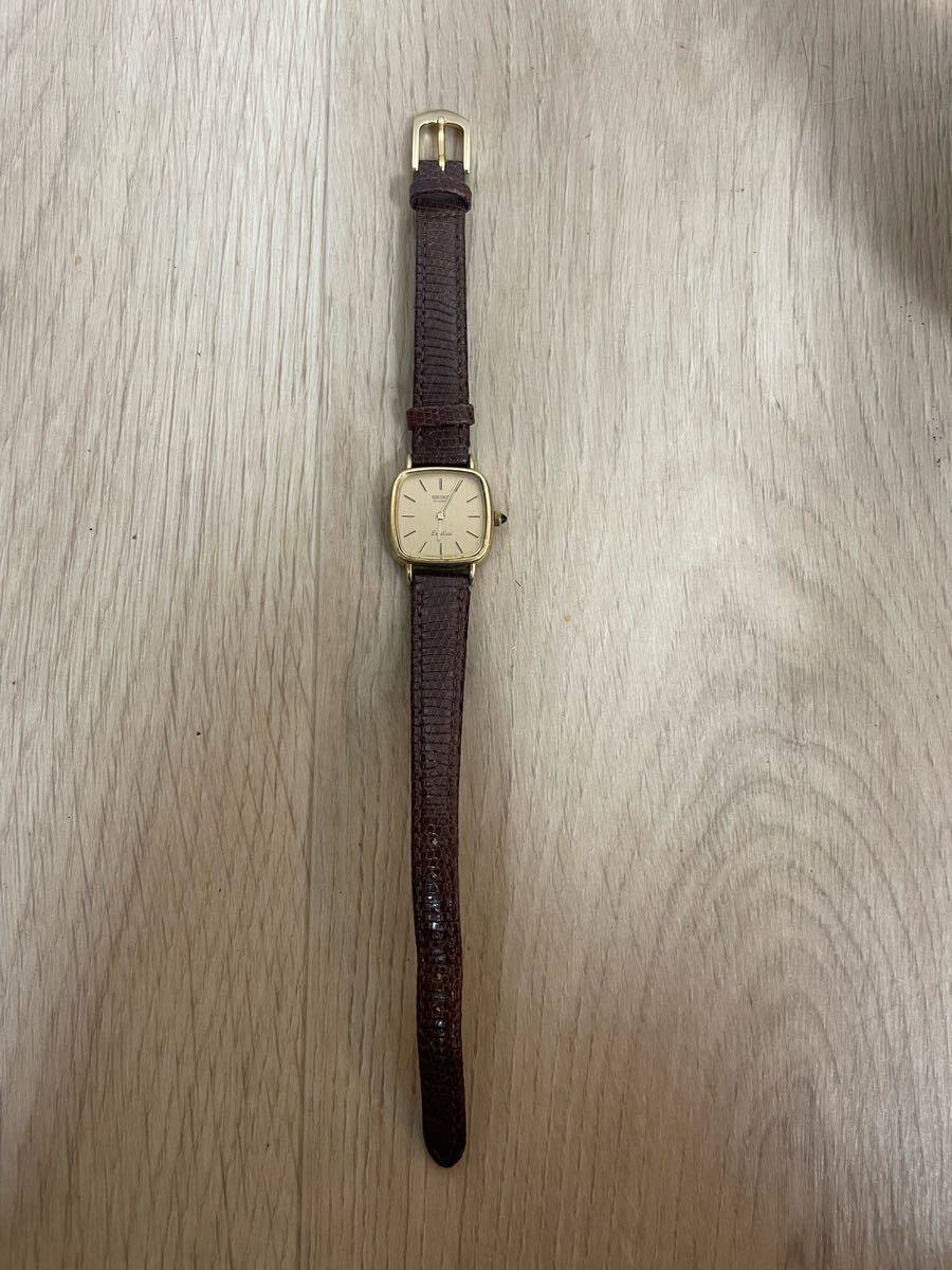SEIKO セイコー Exceline エクセリーヌ 2320-6650 14K刻印 SEIKO セイコー Exceline エクセリーヌ 2320-6650 14K刻印
