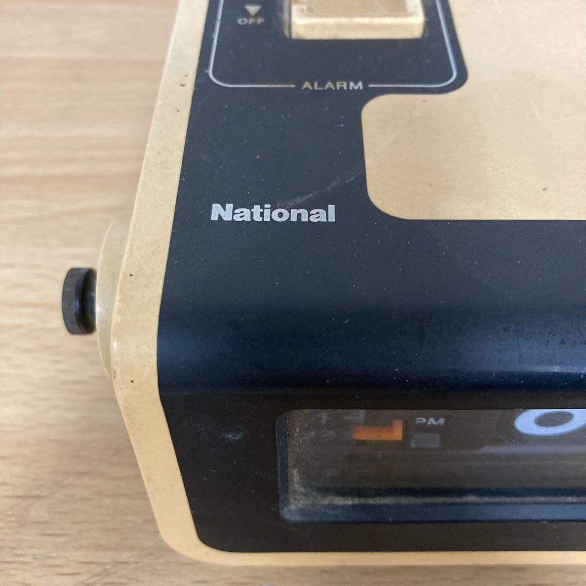 Yahoo!オークション - National ナショナル TG02 交流目覚時計 ヤング ...