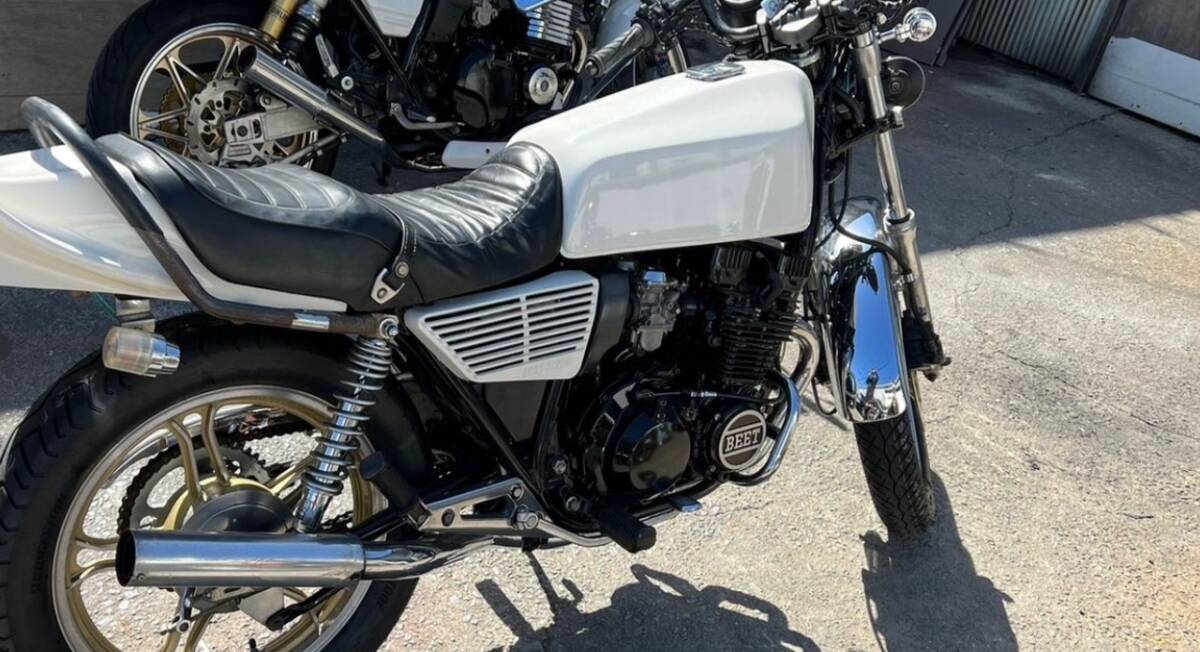 Yahoo!オークション - ヤマハ XJ400/E/D タンク