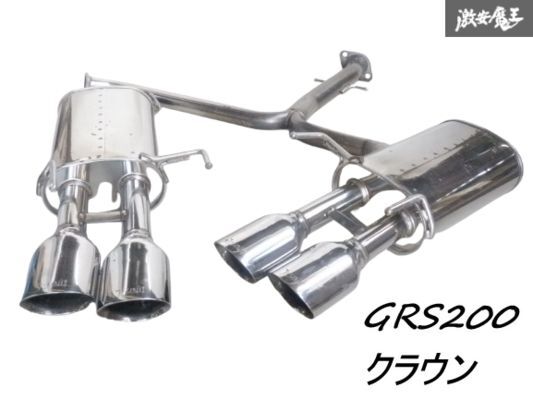Yahoo!オークション - J-UNIT GRS200 200系 クラウン 4GR-FSE オーバ...