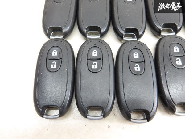 Yahoo!オークション - 【保証付 】 純正 スズキ HE22 ラパン キーレス ...