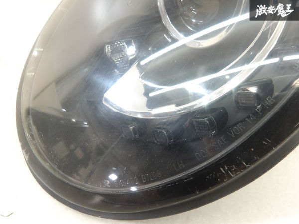 Yahoo!オークション - SONAR VW ニュービートル 9C LED ヘッドライト ...