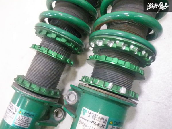 Yahoo!オークション - TEIN テイン GB3 フリード STREET FLEX フルタッ...