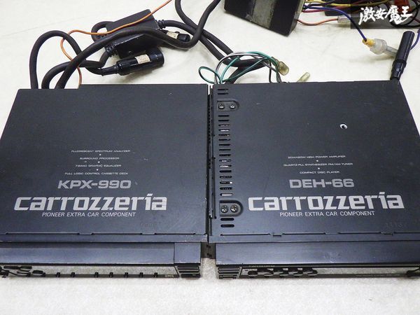 Yahoo!オークション - カロッツェリア パイオニア KPX-990 DEH-66 カセ...
